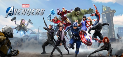 Grid for Marvel's Avengers by Nana6541 - SteamGridDB