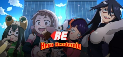 RE: Hero Academia - SteamGridDB