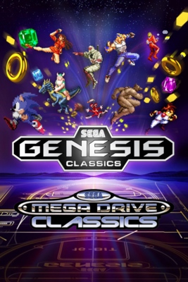 Grid for SEGA Mega Drive & Genesis Classics by Mystique - SteamGridDB