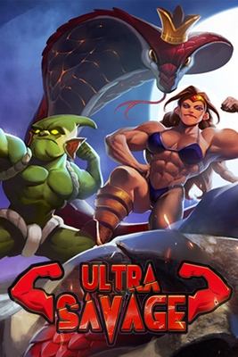 Grid for Ultra Savage by SrMilagro - SteamGridDB