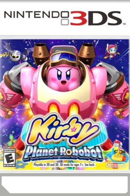 Grid for Kirby Planet Robobot by Castcoder - SteamGridDB