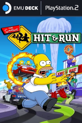 Grid for The Simpsons: Hit & Run by FunkeJosh - SteamGridDB
