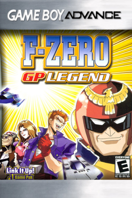 Grid for F-Zero: GP Legend by Castcoder - SteamGridDB