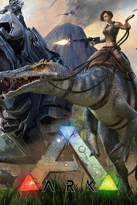 Grid for ARK: Survival Evolved by Jinx - SteamGridDB