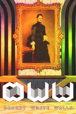 Grid for Occupy White Walls by FISHMAN_TANGANYIKA - SteamGridDB