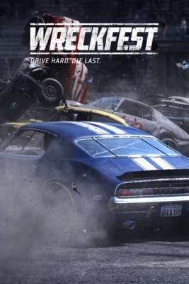 Wreckfest - SteamGridDB