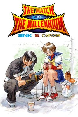 Grid for SNK VS. CAPCOM: THE MATCH OF THE MILLENNIUM by ABH20 - SteamGridDB