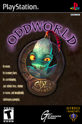 Grid for Oddworld: Abe's Oddysee by whoozwah - SteamGridDB