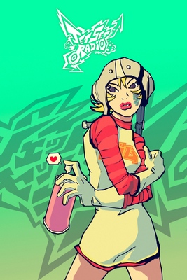 Grid for Jet Set Radio by anmeldungscrack - SteamGridDB