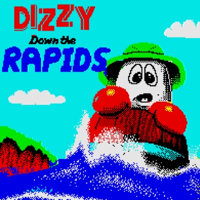 Grid for Dizzy Down The Rapids by Shiios42 - SteamGridDB