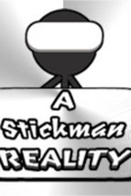 Grid for A Stickman Reality by SacroSanctusSableoninus - SteamGridDB