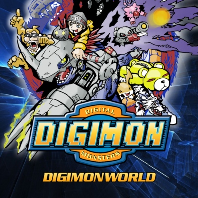 Grid for Digimon World by samurainoodles - SteamGridDB