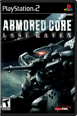 Grid for Armored Core: Last Raven by Affectionate - SteamGridDB