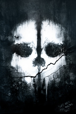 Grid for Call of Duty: Ghosts by Kynd - SteamGridDB