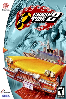 Grid for Crazy Taxi 2 by Castcoder - SteamGridDB