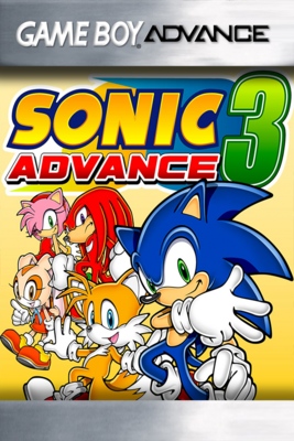 Grid for Sonic Advance 3 by Castcoder - SteamGridDB