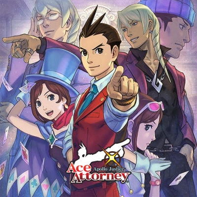 Grid for Apollo Justice: Ace Attorney by Varimarthas - SteamGridDB