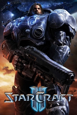 Grid for Starcraft II by ABH20 - SteamGridDB