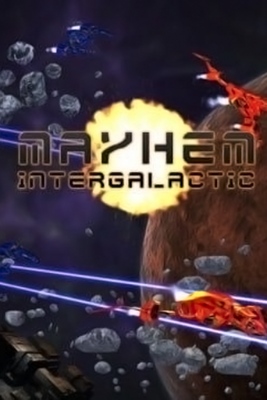 Mayhem Intergalactic - SteamGridDB