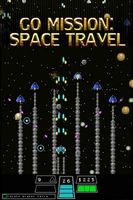 Grid for Go Mission: Space Travel by quark978 - SteamGridDB