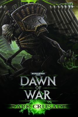 Grid for Warhammer 40,000: Dawn of War - Dark Crusade by night - SteamGridDB