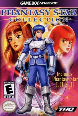 Phantasy Star Collection - SteamGridDB