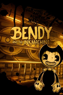 Grid for Bendy and the Ink Machine by Rodion - SteamGridDB