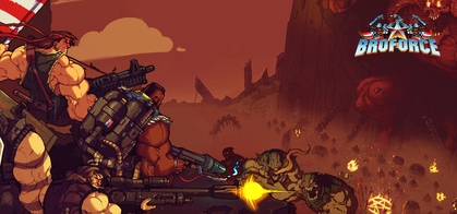 Grid for Broforce by Jesus - SteamGridDB