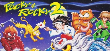 Grid for Pocky & Rocky 2 by Malixx - SteamGridDB