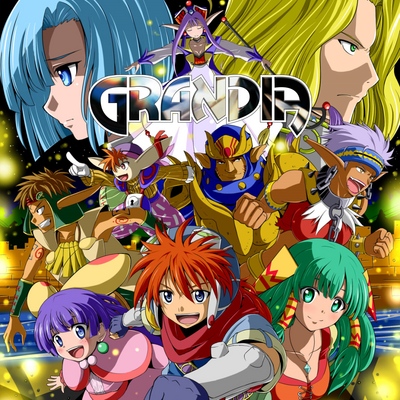 Grid for Grandia by ABH20 - SteamGridDB