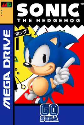Grid for Sonic the Hedgehog by Tracker_TD - SteamGridDB
