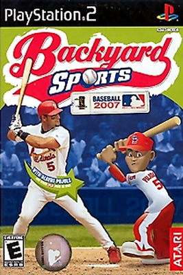 Grid for Backyard Sports: Baseball 2007 by Castcoder - SteamGridDB