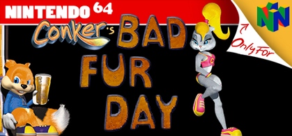 Grid for Conker's Bad Fur Day by Hakidan - SteamGridDB