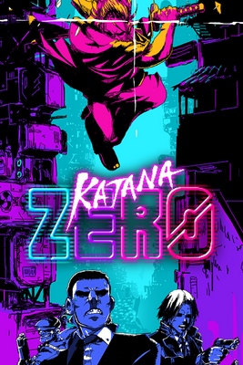 Grid for Katana ZERO by yst - SteamGridDB