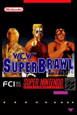 WCW SuperBrawl Wrestling - SteamGridDB