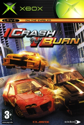 Crash 'n' Burn - SteamGridDB