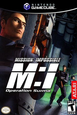 Grid for Mission Impossible: Operation Surma by Castcoder - SteamGridDB