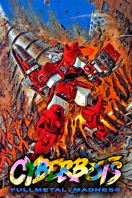 Grid for Cyberbots: Fullmetal Madness by RuinousXana - SteamGridDB