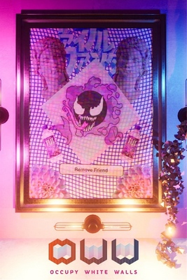 Grid for Occupy White Walls by FISHMAN_TANGANYIKA - SteamGridDB