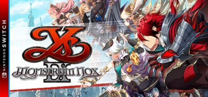 Grid for Ys IX: Monstrum Nox by Kemerax - SteamGridDB