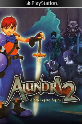 Grid for Alundra 2: A New Legend Begins by Kemerax - SteamGridDB