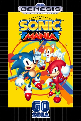 Grid for Sonic Mania by SaintJinx - SteamGridDB