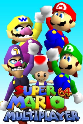 Super Mario 64 Multiplayer - SteamGridDB