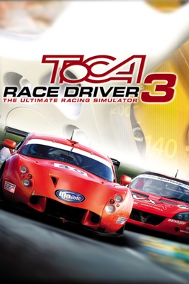 Grid for ToCA Race Driver 3 by Selion - SteamGridDB