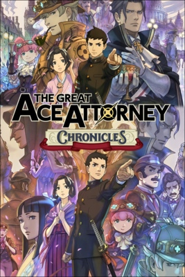 Grid for The Great Ace Attorney Chronicles by Varimarthas - SteamGridDB