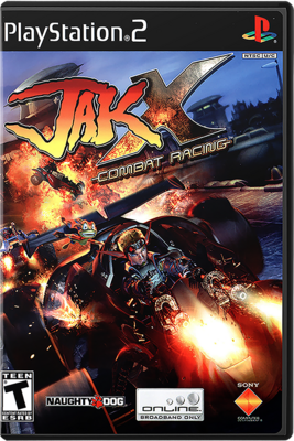 Grid for Jak X: Combat Racing by Castcoder - SteamGridDB