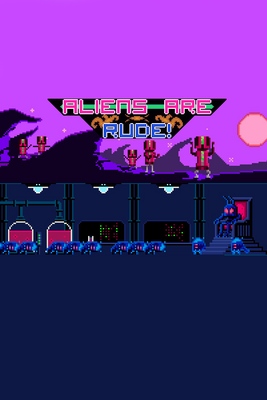 Grid for Aliens Are Rude! by Heniek spod monopolowego - SteamGridDB