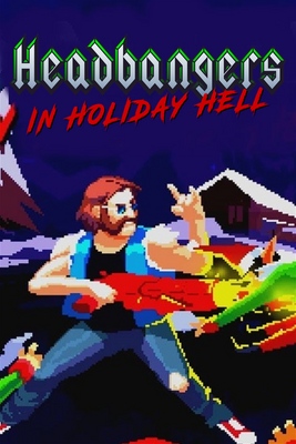 Grid for Headbangers in Holiday Hell by FISHMAN_TANGANYIKA - SteamGridDB