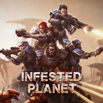 Grid for Infested Planet by Equilibrium - SteamGridDB