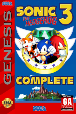 Grid for Sonic 3 Complete by Castcoder - SteamGridDB